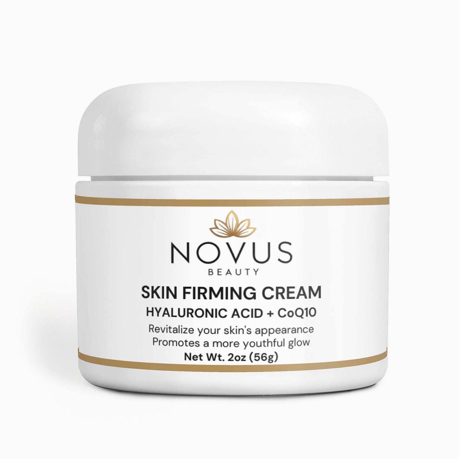Skin Firming Cream with DMAE, Hyaluronic Acid, and Coenzyme Q10 – Novus ...