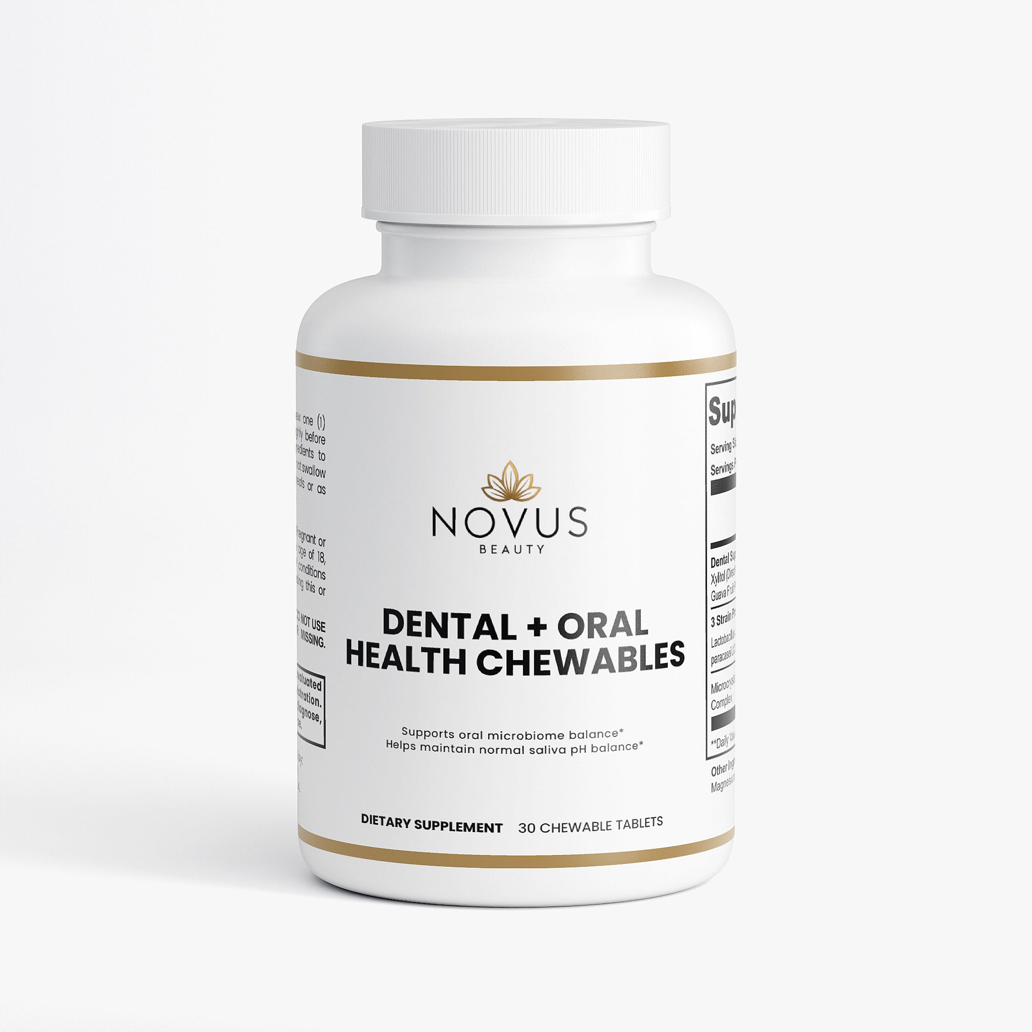 Dental + Oral Health Chewables – Novus Beauty