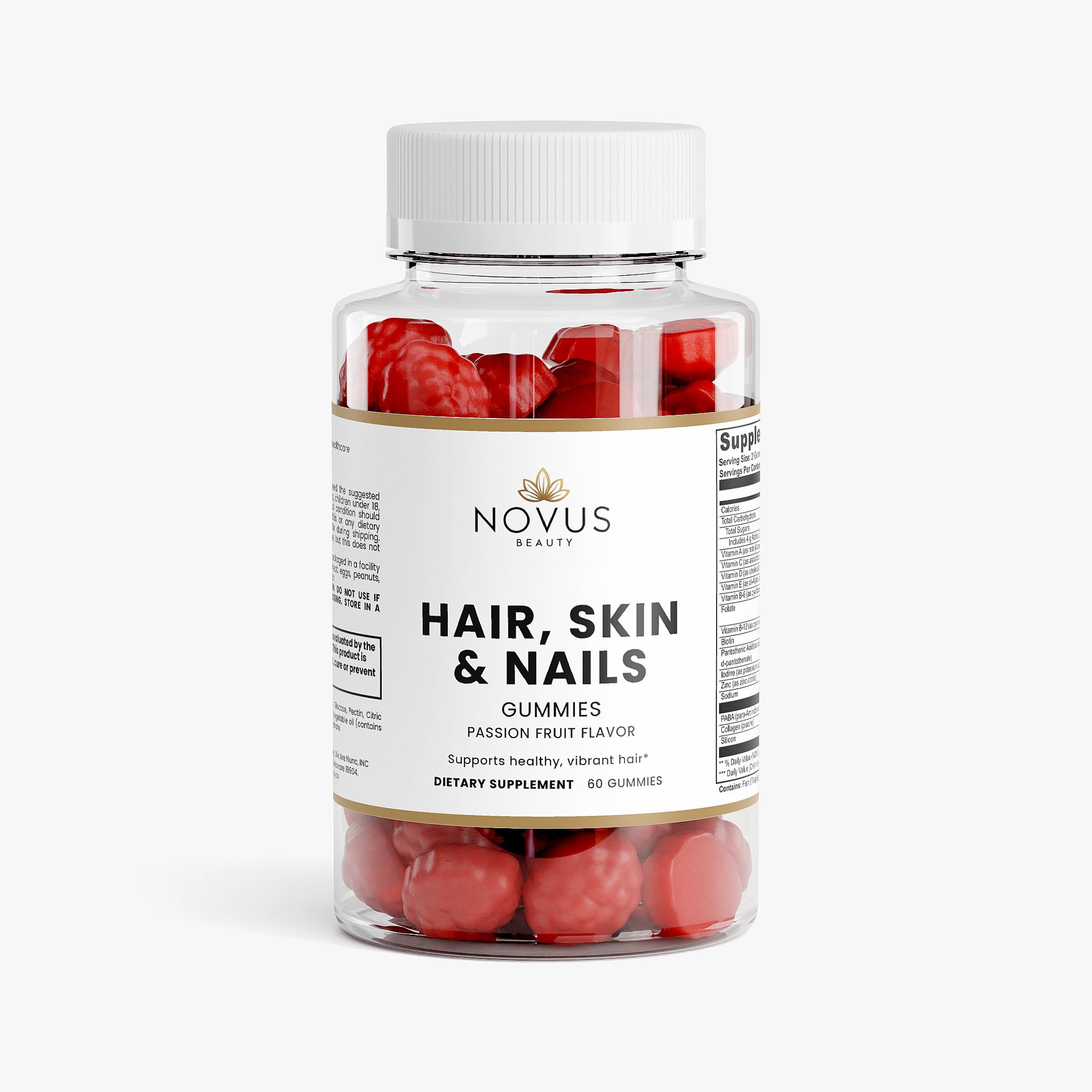 Hair, Skin & Nails Gummies – Novus Beauty